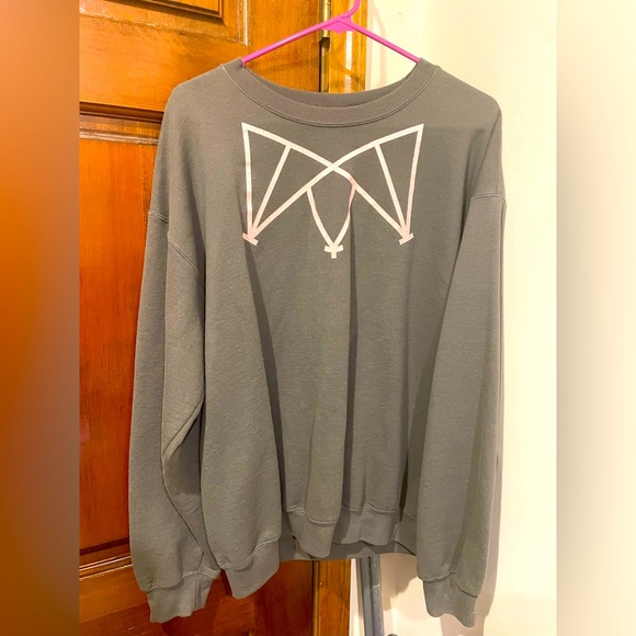 Shirts | Fire Emblem Three Houses Byleth Gray And Pink Sweater | Poshmark
